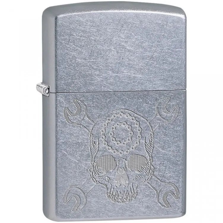 Zippo upaljač Skull Wrenches design Z29693