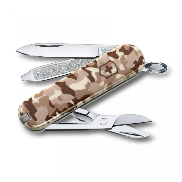 Victorinox nož Classic Desert Camo 58