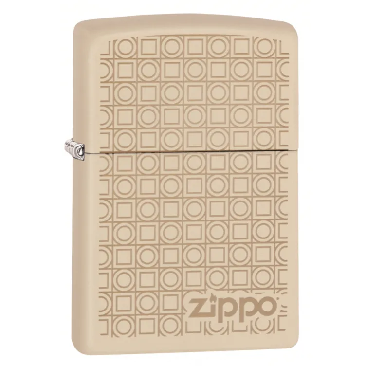 Zippo upaljač Geometric Boxes