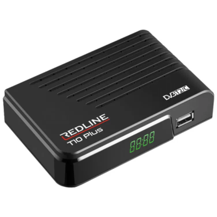 SET TOP BOX USB/HDMI/Scart, Full HD, H.264 ( DVB-T/T2/C ) Redline T10 Plus