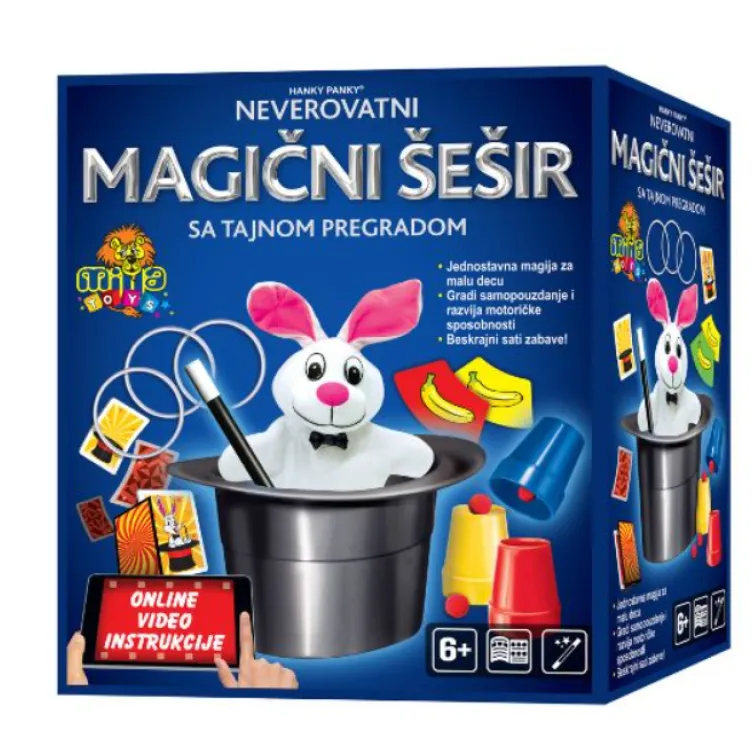 MILLA TOYS mađioničarski set od 75 trikova