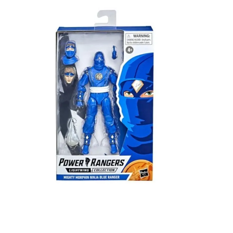 Hasbro Power Rangers 15cm plavi Morphin F4626 913350