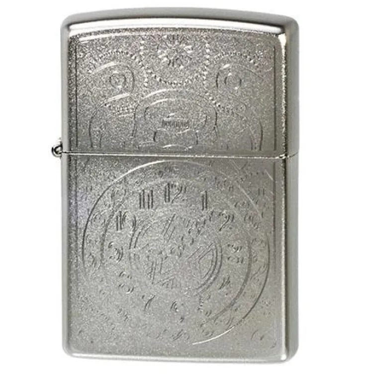 Zippo upaljač Clock gadget design Z29699