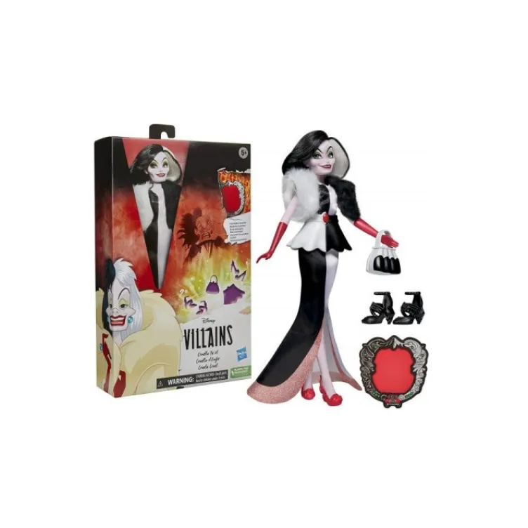 Hasbro disney cruella De Vil sa dodacima, 28cm 911486