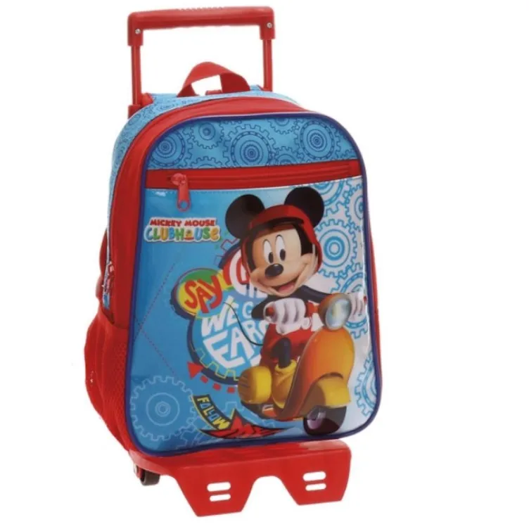 Dečiji ranac sa točkićima 28 cm Mickey Vespa 40.221.N1