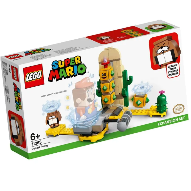 LEGO KOCKE - Super Mario pustinjski pouki