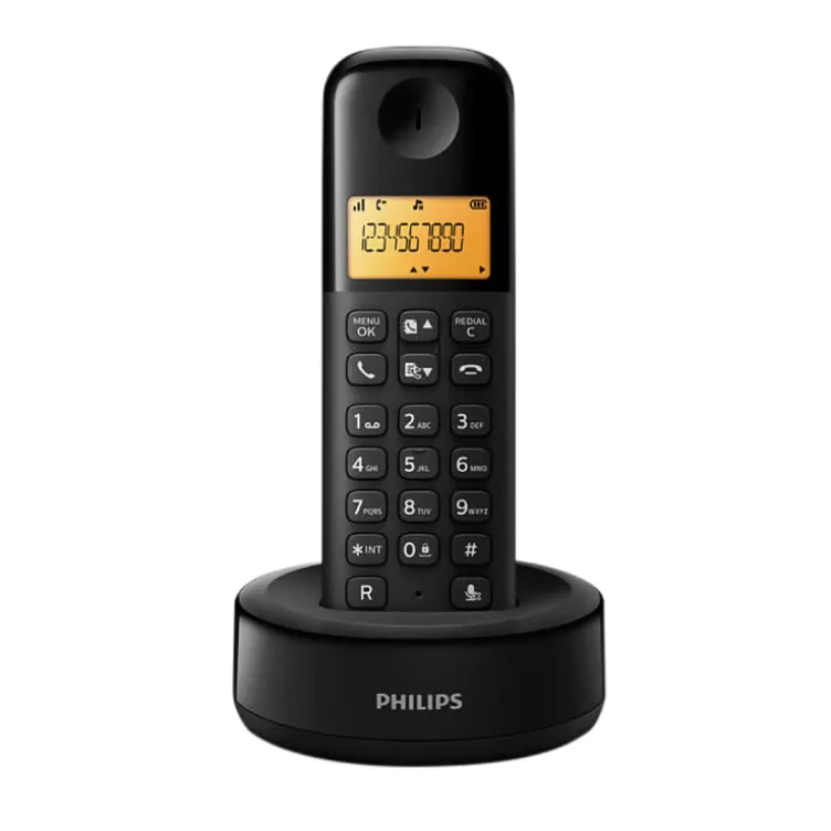 Philips bežični telefon Phil-D1601B/53