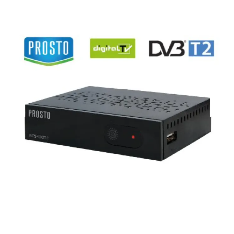 Digitalni DVB-T2 HD risiver RT5430T2