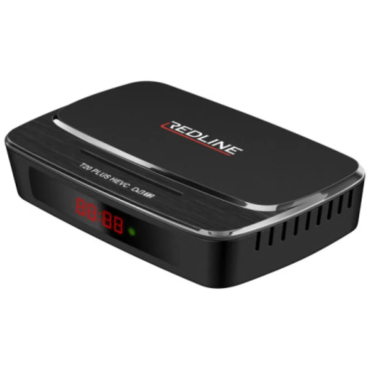DVB- Redline T20 Plus SET TOP BOX USB/HDMI/Scart, Full hd H.265 AV Out