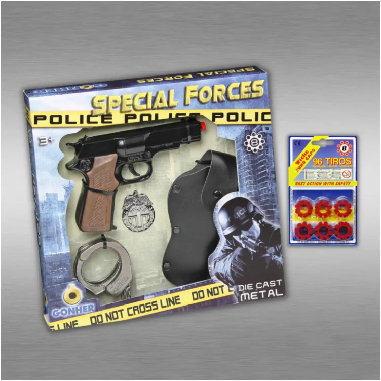 Igračka za decu Policijski set + kapisle
