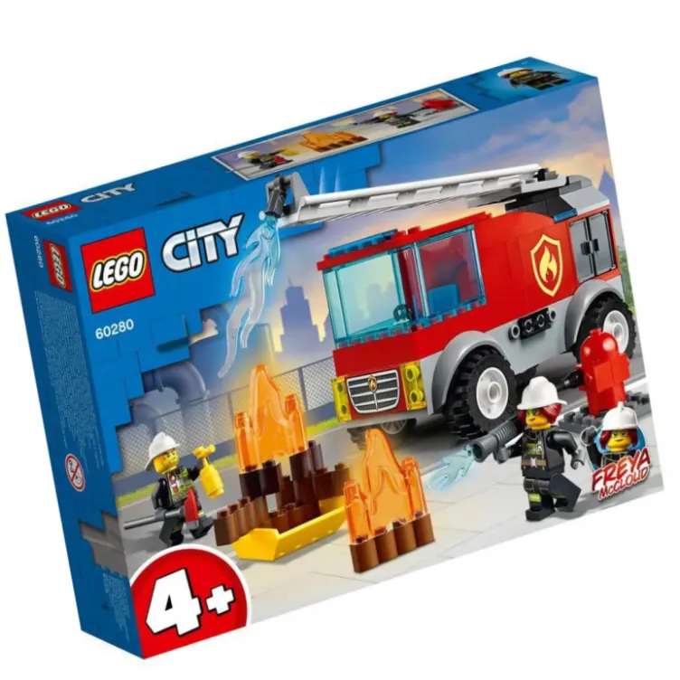 LEGO KOCKE - Vatrogasni kamion sa merdevinama