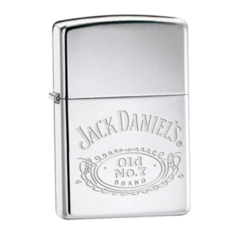 Zippo upaljač Jack Daniels logo