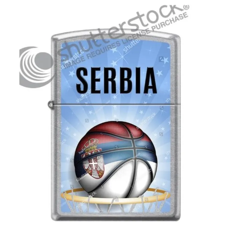 Upaljač Zippo Srbija basket