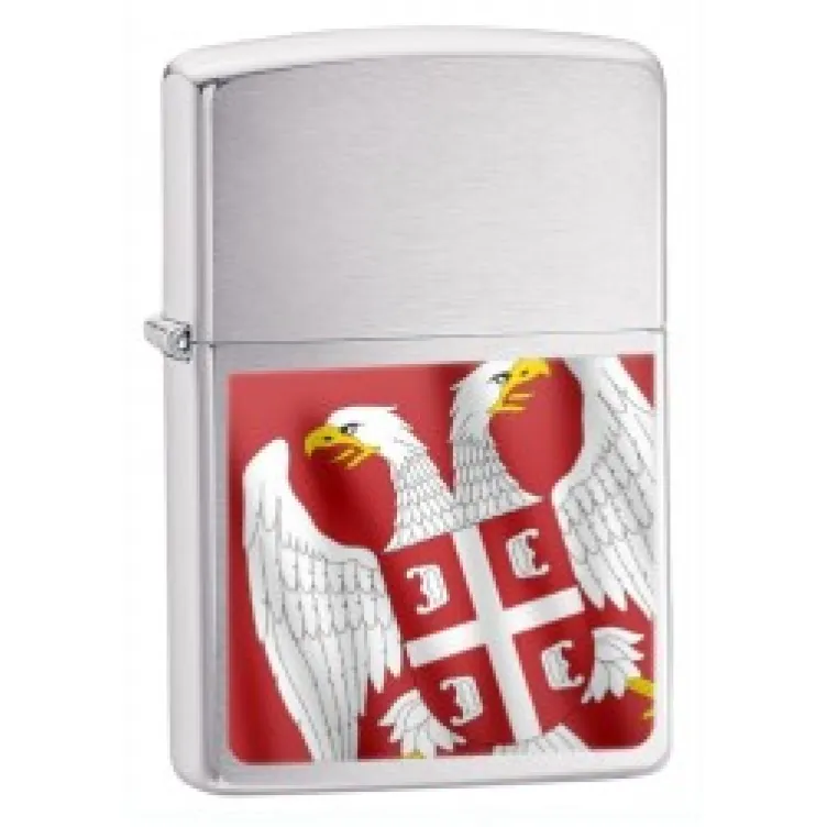 Zippo upaljač Grb Srbije