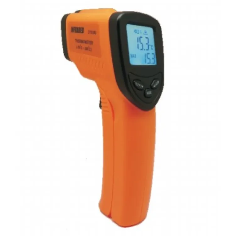 Infracrveni termometar +380°C DT8380H