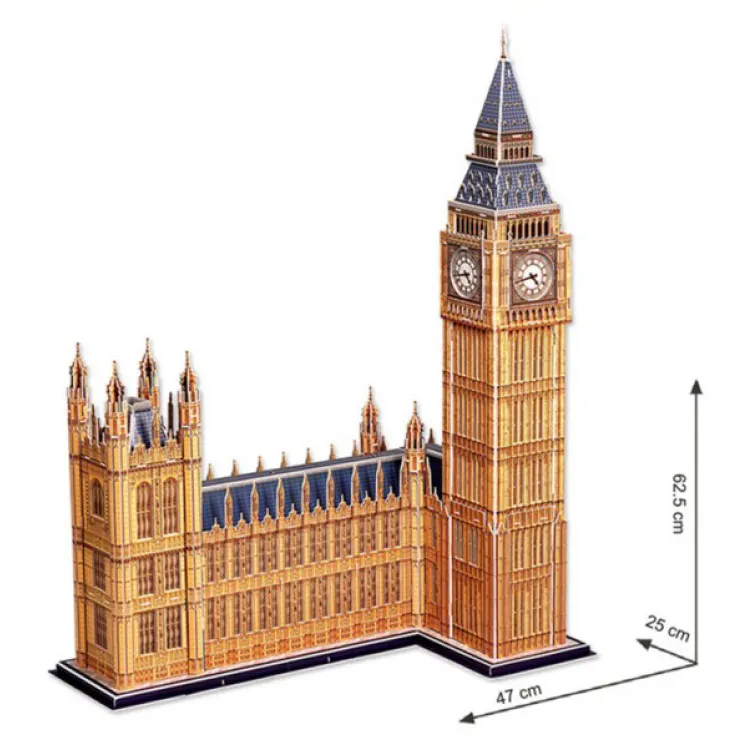 Maketa Big Ben 3D