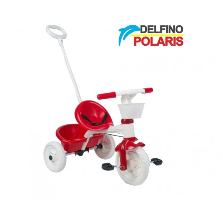 Tricikl za decu Delfino Polaris Crveni