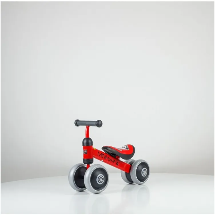 Baby Balance Bicikl bez pedala Crveni