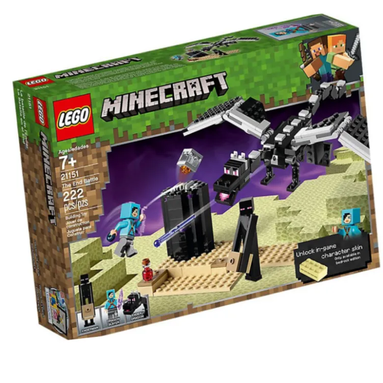 LEGO KOCKE Minecraft - Konačna bitka