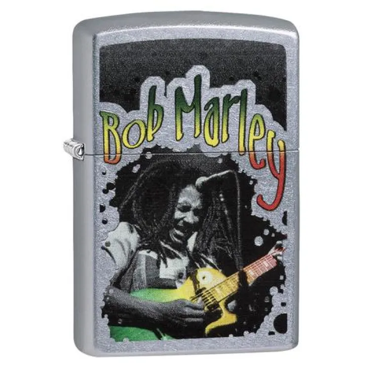 Zippo upaljač Bob Marley Play Guitar