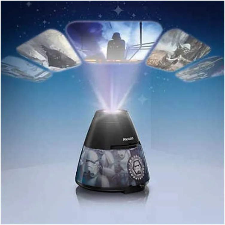 Philips Stona LED lampa - projektor Star Wars 71769/99/16
