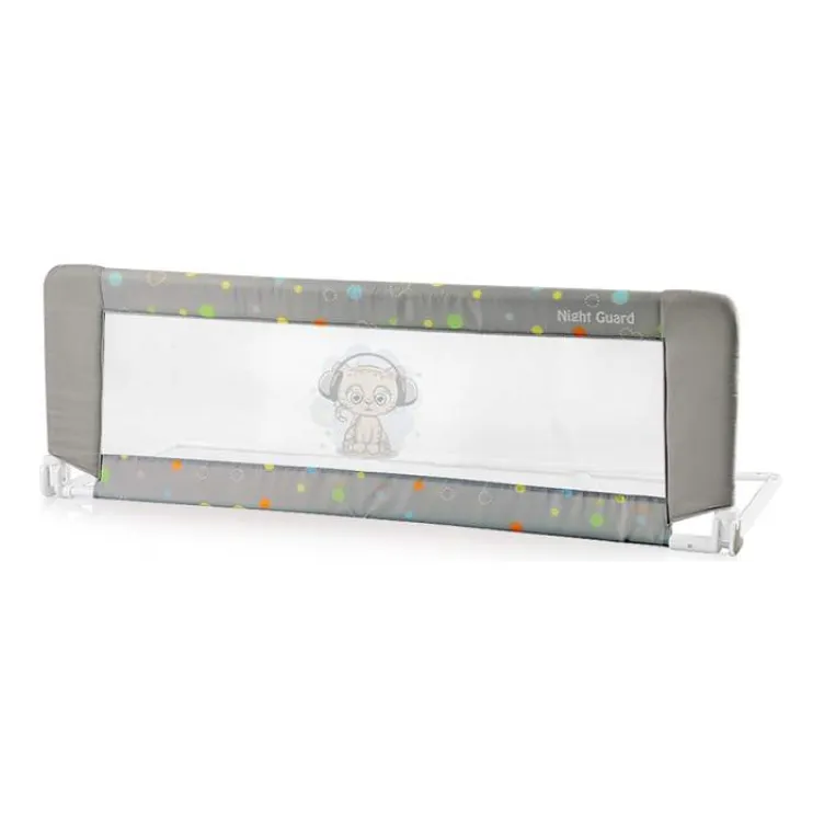 Zaštitna ograda za Krevet-Grey Cute Kitten