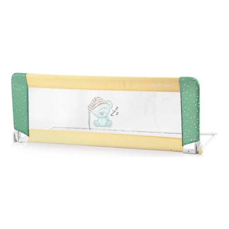 Bertoni zaštitna ograda za Krevet-Beige & Green Sleeping Bear