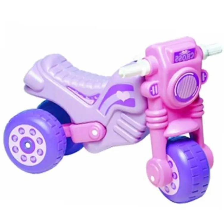 Guralica za decu Motor cross Dohany Toys ljubičasta