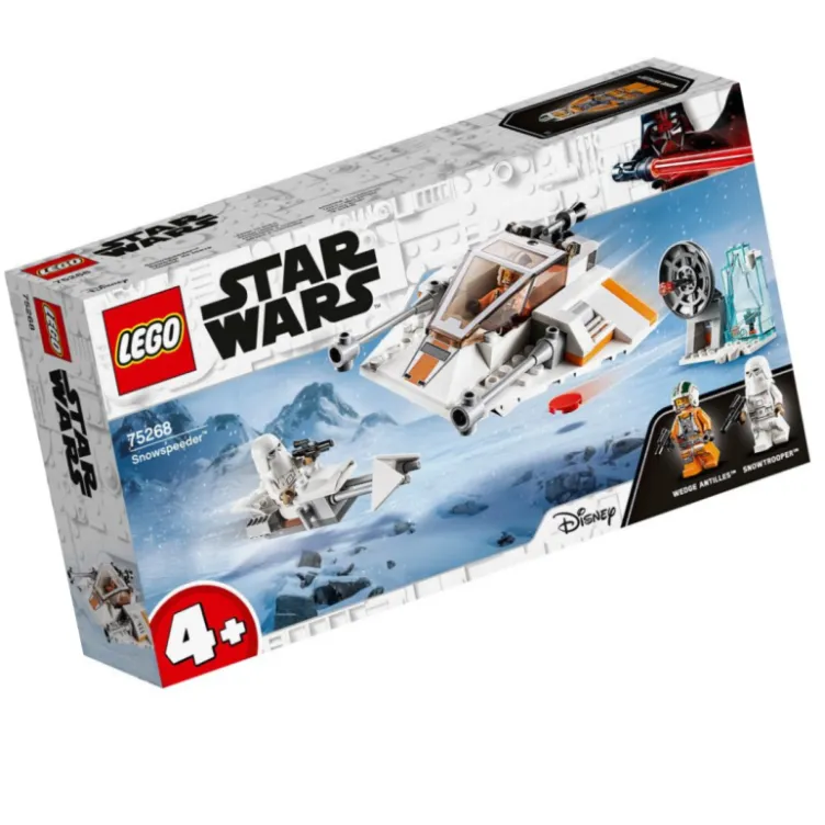 LEGO KOCKE Star Wars - snežna brzina