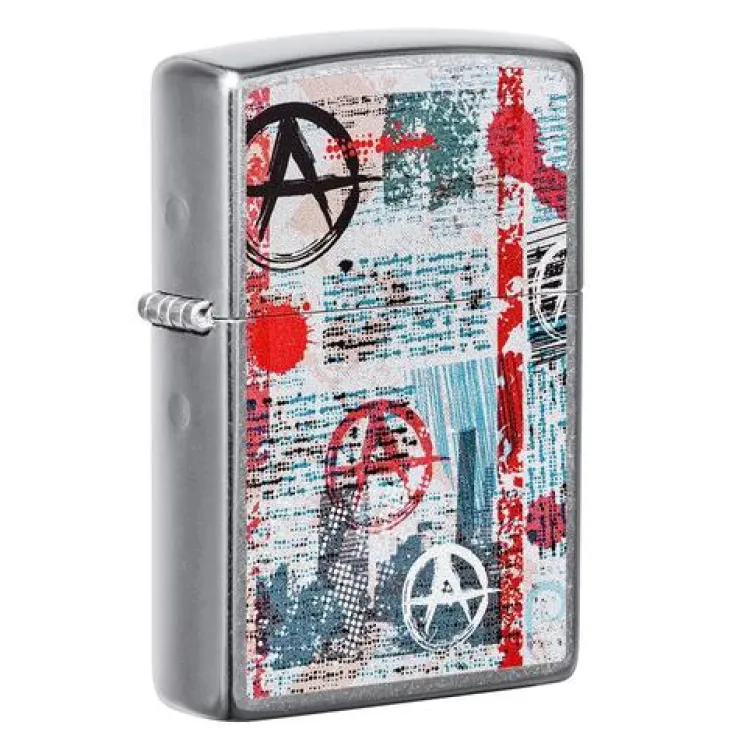 Upaljač Zippo Anarchy Design