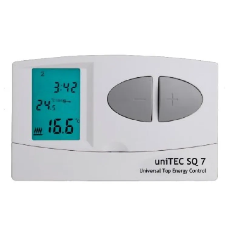 Programabilan digitalni sobni termostat UNITEC-SQ7