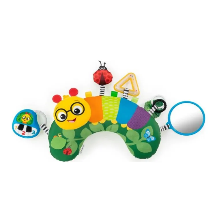 Kids ii 16756 baby einstein igracka jastuk tummy time - cal the caterpillar 0-12m SKU16756
