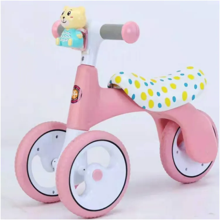 Bicikl bez pedala model 763 roze