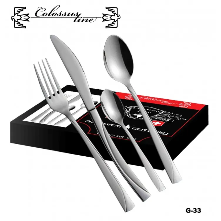 Ekskluzivni escajg set 24PCS. COLOSSUS LINE GENTLY-33