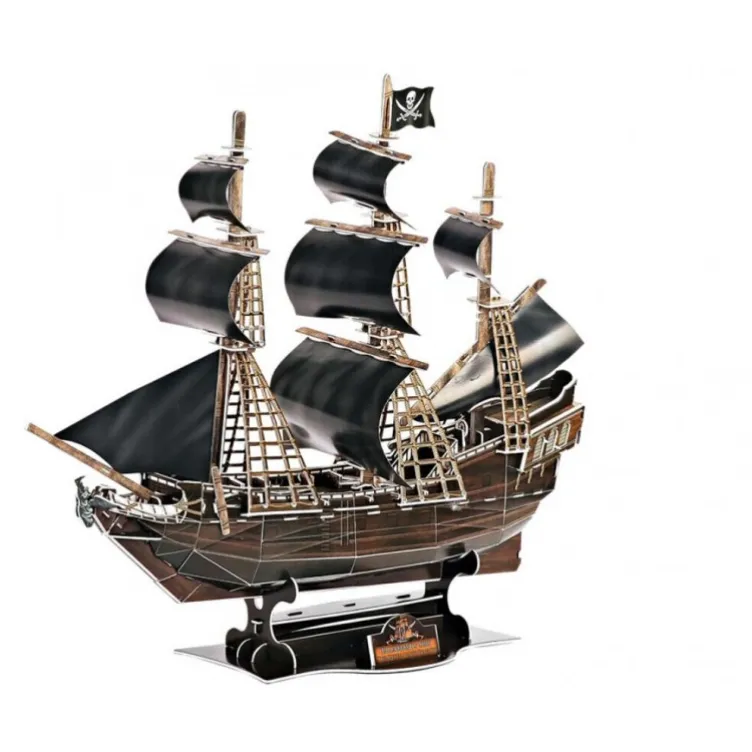 Maketa brod The Queen Anne's Revenge