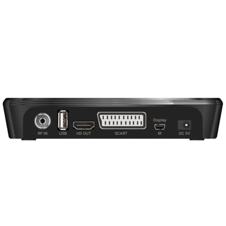 Redline T30, SET TOP BOX USB/HDMI/Scart, Full HD, H.265/HEVC ( DVB-T/T2 )