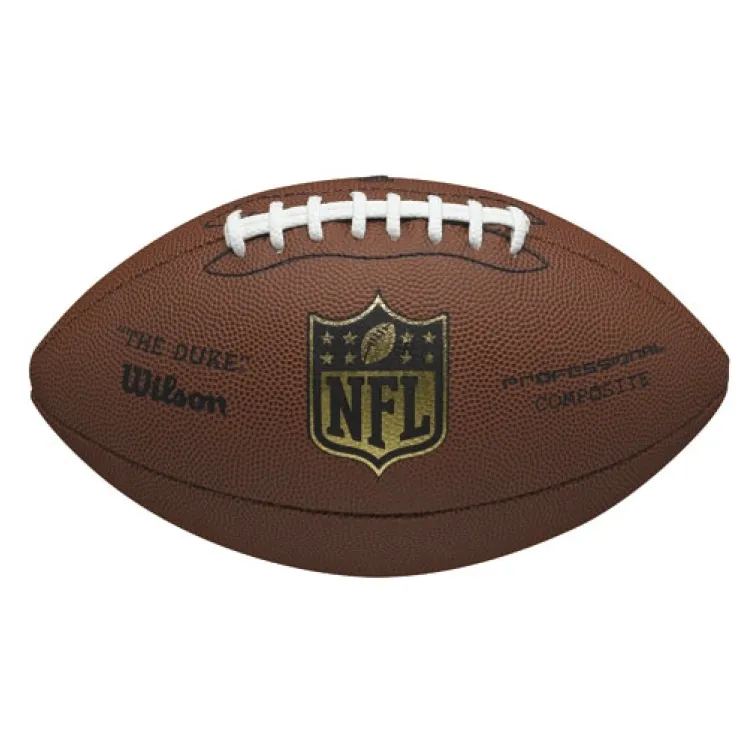 Lopta za ragbi NFL Duke Replica Oficial Size WTF1825