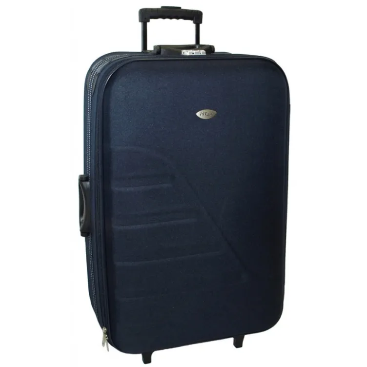 Srednji kofer za putovanje 68x44x23cm plavi