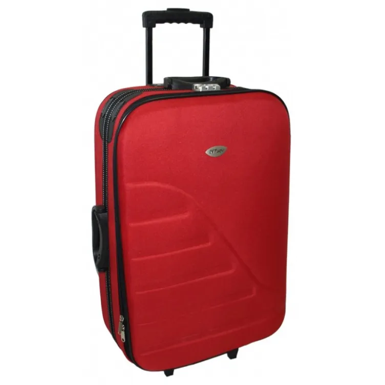 Srednji kofer za putovanje 68x44x23cm crveni