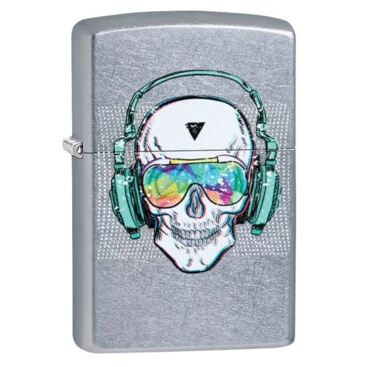 Upaljač Zippo Skull Headphone