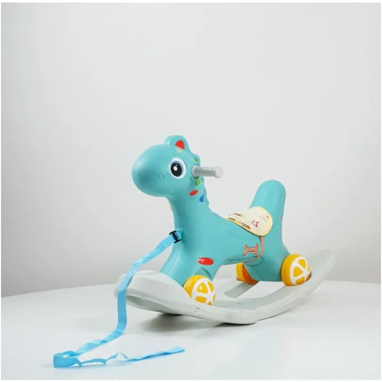 Dečija njihalica Dino baby plava