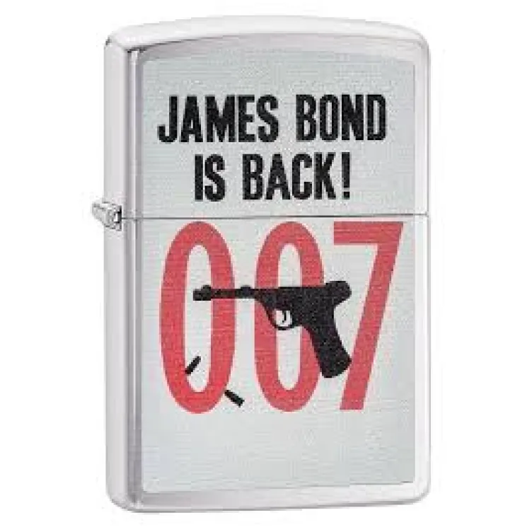 Zippo upaljač James Bond is Back Z29563