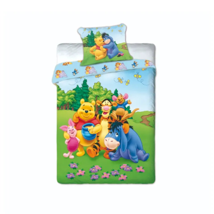 Posteljina za decu Winnie the Pooh 160x200+70x80 cm