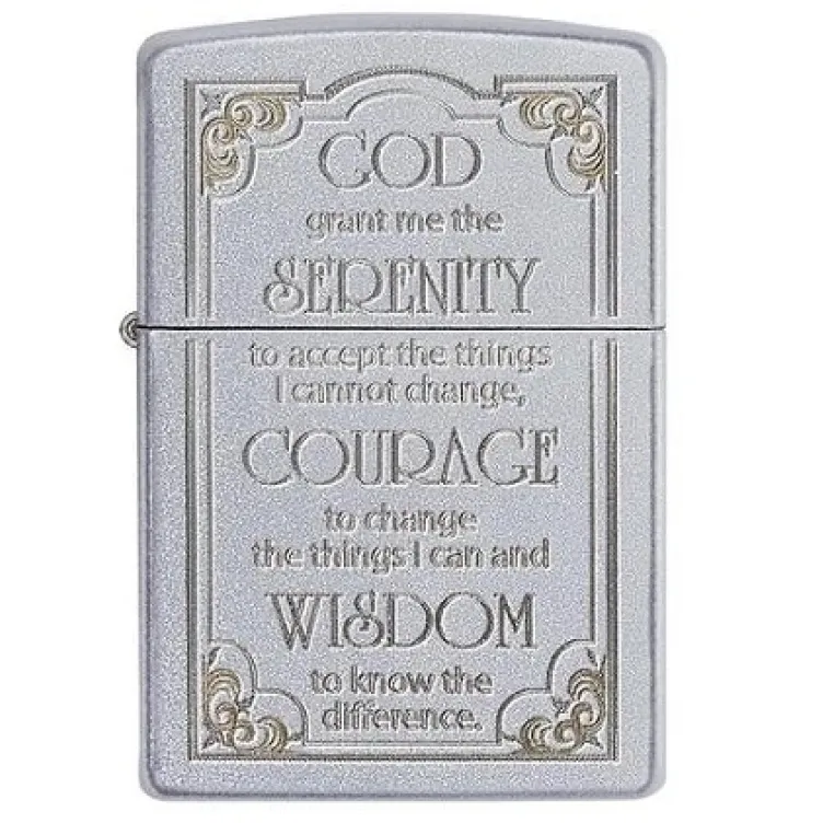 Zippo upaljač Sernity Prayer