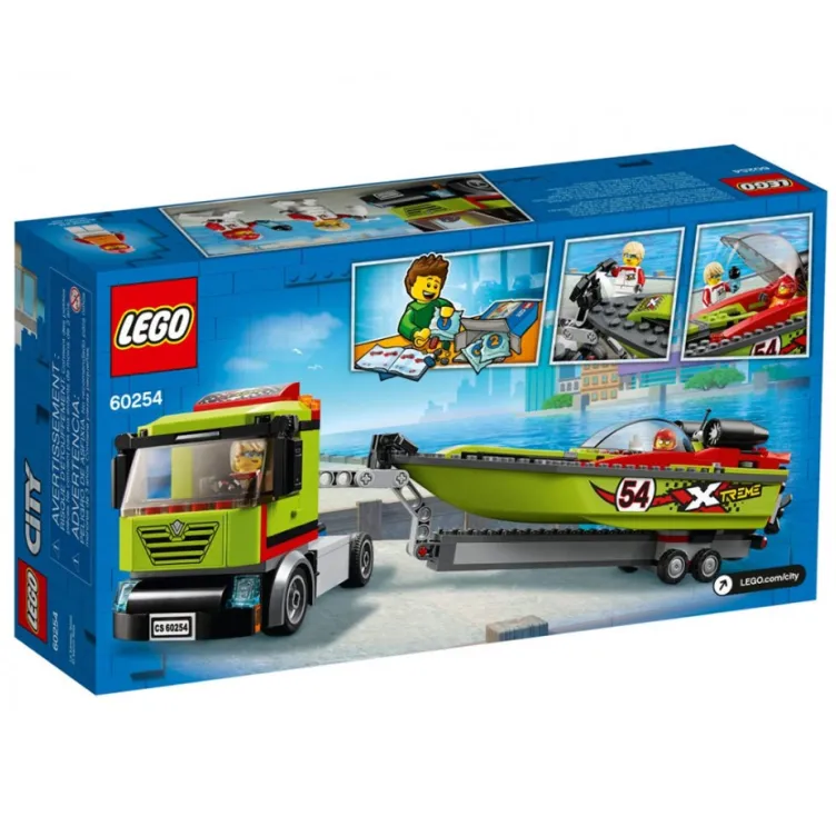 LEGO Kocke Transporterer glisera