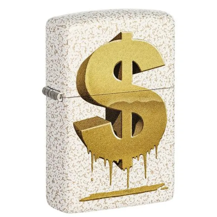 Upaljač Zippo Drippy Dollar Design