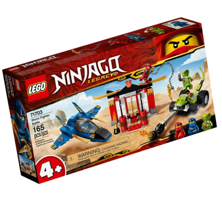 LEGO KOCKE Ninjago - Borba olujnog borca