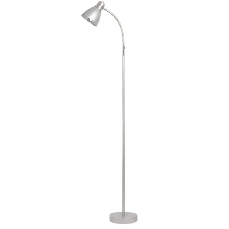 Podna lampa Elit srebrna EL7945