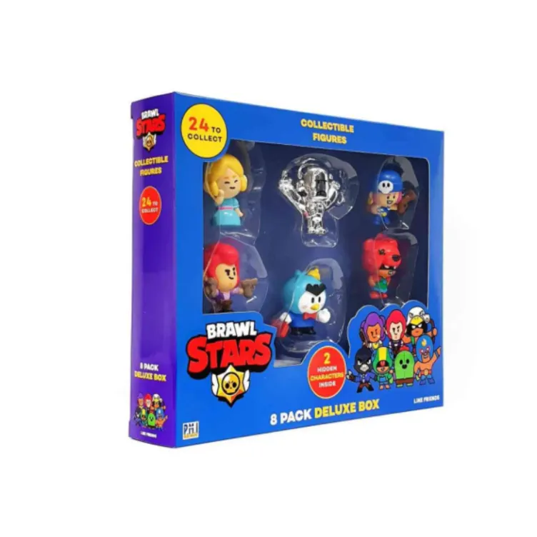 Brawl stars 8 figurica deluxe box