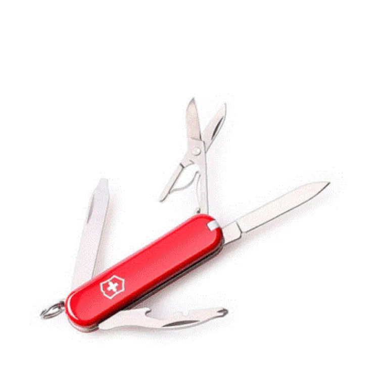 Rambler Crveni Victorinox Nož Privezak